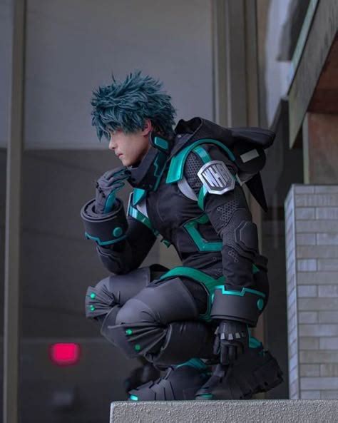Izuku Midoriya Cosplay