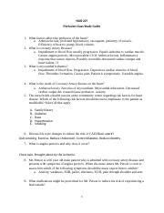 Adult Perfusion Study Guide NUR Perfusion Class Study Guide