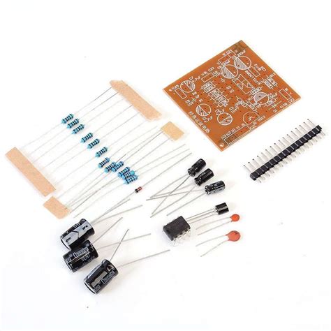 Electronic Diy Kit Classic Operational Amplifier Circuit Experimental Board Op Amp Parts