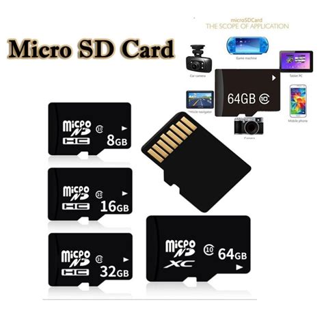 Memory 128GB Class 10 Fast Speed 256gb 128gb 64gb 16gb 8gb Micro SD With Card Adaptor Shopee