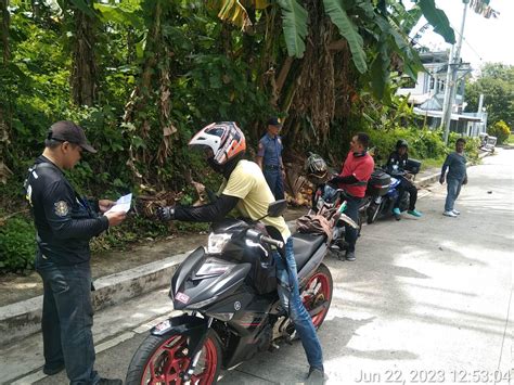Nagcarlan Mps Checkpoint Operation Oplan Sita In Line With Thrust And Flagships Program Of Pgen