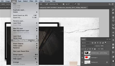 How To Use The Clipping Mask In Photoshop Complete Guide