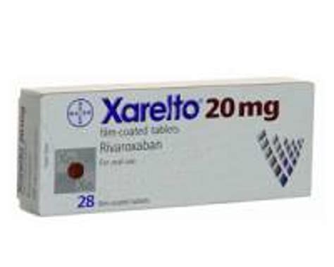 Xarelto Dosing Guide What Is Xarelto Xarelto Rivaroxaban