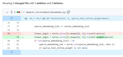 deepFM 多gpu报错 Issue shenweichen DeepCTR Torch GitHub