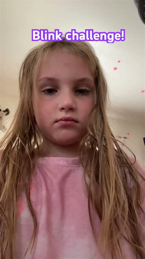 Blink Challenge Youtube