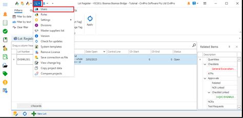 Reset Password By An Administrator D CivilPro