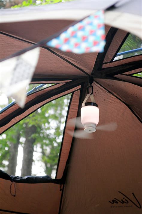 타프팬 캠핑 선풍기 텐트 천장 무선 실링팬 감성 캠핑랜턴 코보 네이버 블로그