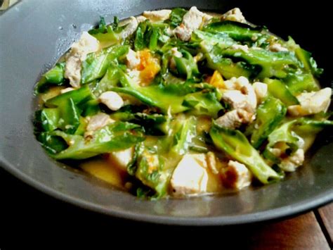 Sigarilyas With Gata Recipe