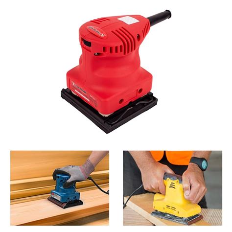 110x100mm Orbital Sander 160w Xpt451 110x100mm Orbital Sander 160w Xpt451