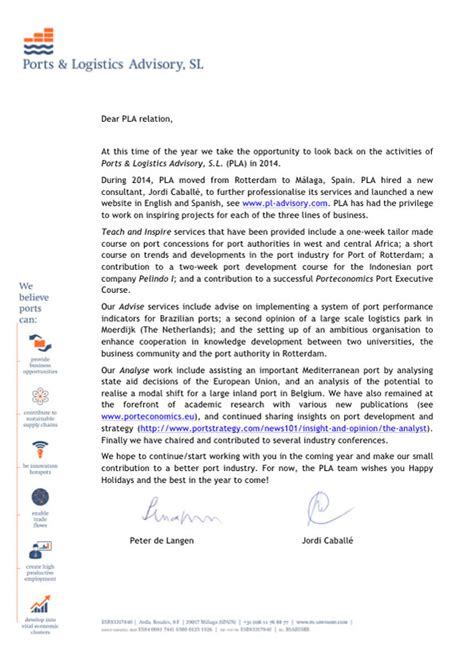 Newsletter And Seasons Greetings Pl Advisorypl Advisory