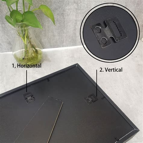 diy 3d wooden photo frame depth 3cm for displaying grandado