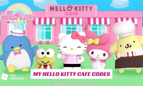 My Hello Kitty Cafe Codes January 2026