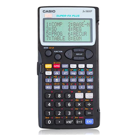 Engineering Calculation Computer Programming Function Calculator Casio
