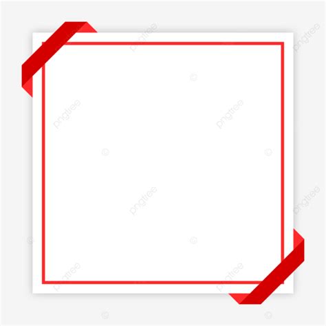 빨간 리본이 달린 흰색 상자 벡터 벡터 리본 텍스트 Png 일러스트 및 벡터 에 대한 무료 다운로드 Pngtree