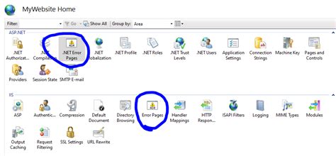 C Iis 10 Inserts 404 Error Message At The Beginng Of A Mvc Page