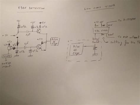 Esp8266 Delaying Part Of Circuitry Electrical Engineering Stack Exchange