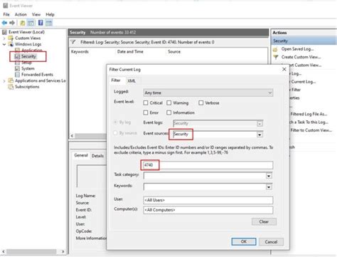 Troubleshooting Account Lockouts In Active Directory With Event Viewer Messageware