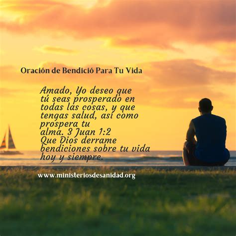 Oración De Bendición Ministerios De Sanidad Y Salvación