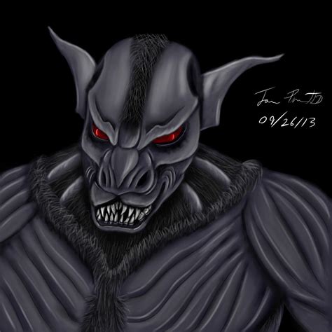 Vampire Werewolf Hybrid By Xqwertaciousx On Deviantart