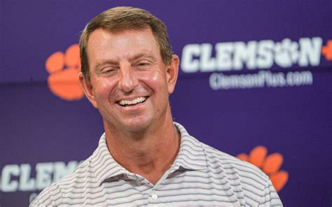 Dabo Swinneys New Avatar At Media Day Down To Veteran Coaching Staff