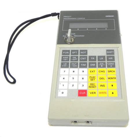 C200h Pro27 E Omron Plc New