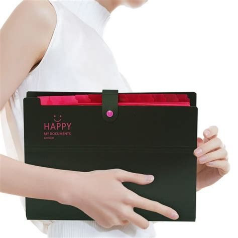 Tuplbcv Skydue Expanding File Organizer With 12 Pockets Accordion File Folders With Labels