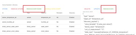 Feat Hass Rediscover Node Should Warn That It Wont Do Anything
