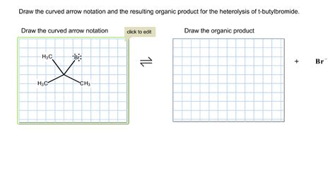 solved draw the curved arrow notation and the resulting