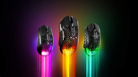 SteelSeries Adds Worlds Lightest Gaming Mice To Aerox Series