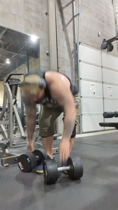 Db Rdl Row Combo R Strength Training