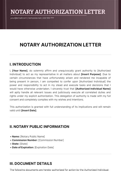Free Notary Record Journal Template Edit Online And Download