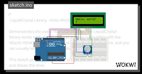 Lcd Connection Wokwi Esp32 Stm32 Arduino Simulator Lcd Connection Wokwi Esp32 Stm32 Arduino Simulator