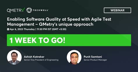 Chirag Patel On Linkedin Webinar Agile Testmanagement Continuoustesting Registernow Devops…