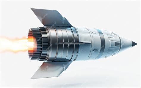 Premium Photo Tactical Impact Of Jet Engine Thrust Vectoring Nozzles On White Background