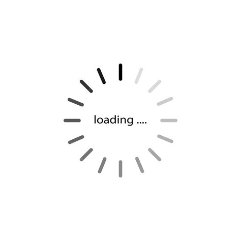 로딩 아이콘 프리미엄 벡터