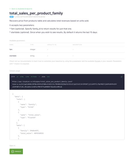 tinybird · the modern real time analytics stack