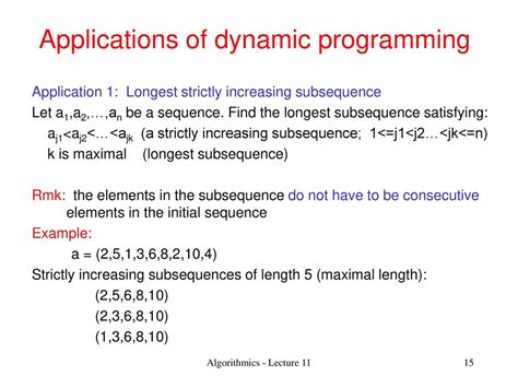 Algorithmics Lecture Ppt Download