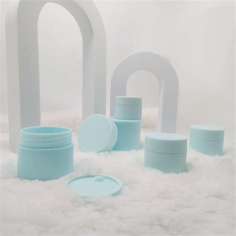 PP Blue 5g 10g 20g 30g 50g Botolhotspot Pemborong Pengedar Botol Kosmetik