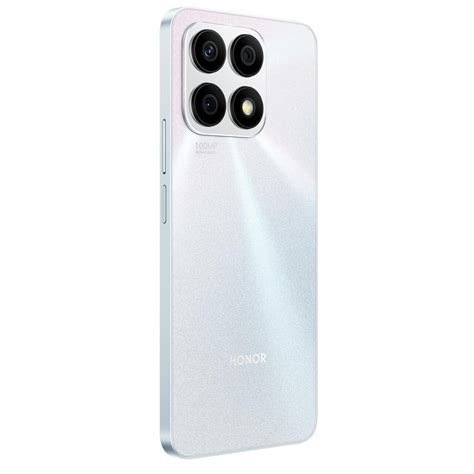 Смартфон Honor X8a 6+128, Titanium Silver - купить по лучшей цене в ...