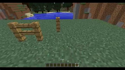 Minecraft Jak Zrobić Plot Na 1 8 Youtube