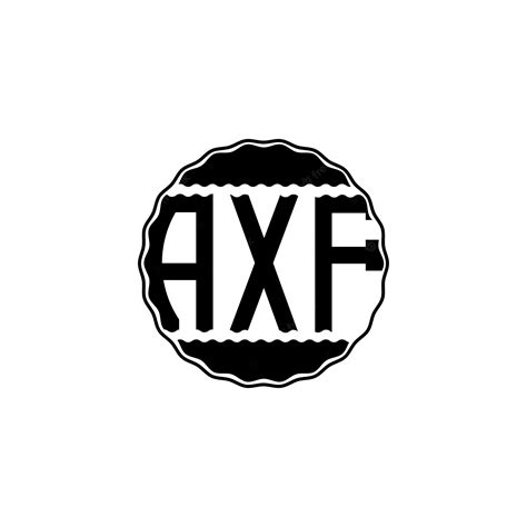 Premium Vector Letter Logo Design Axf