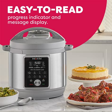 Instant Pot® Duo™ Plus 6qt Multi Use Pressure Cooker
