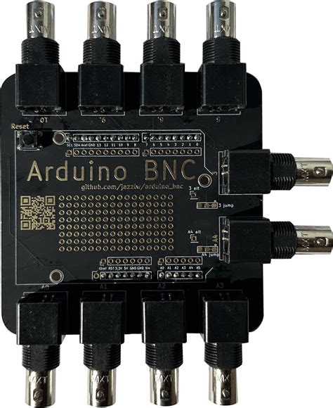 Bnc Shield For Arduino Etsy