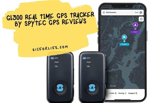 GL300 Real Time GPS Tracker by Spytec GPS Review | GIS for LIfe