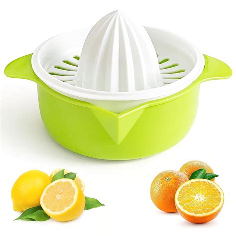 Amazon.com: Citrus Juicer, Lemon Squeezer Orange Fruit Manual Hand Juicers with Pouring Spout ...