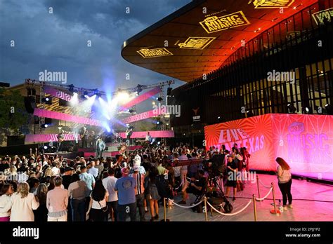 Austin Texas Usa April Country Singer Nate Smith Performs