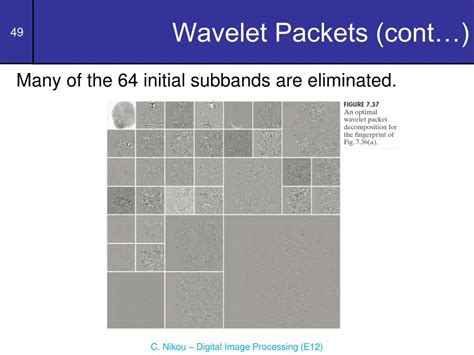 Ppt Wavelets And Multiresolution Processing Wavelet Transforms