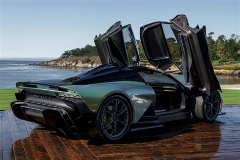 Valhalla Aston Martins Hybrid Supercar Concept Hits Australia