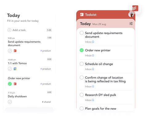 Todoist Integration Sunsama