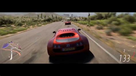 1000hp Bugatti Veyron Forza Horizon 5 Logitech G29 Gameplay Youtube